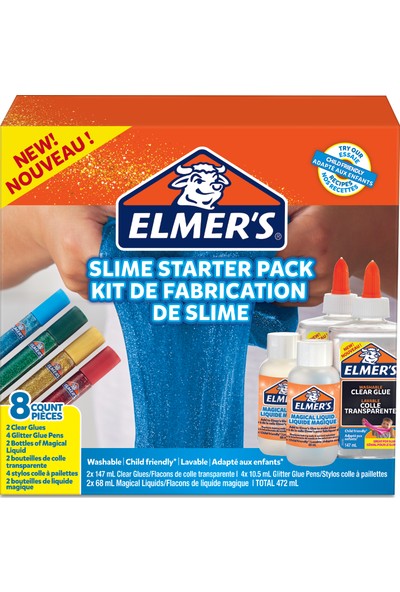 Elmer'S Slime Başlangıç Seti Elmer'S Slime Başlangıç Seti