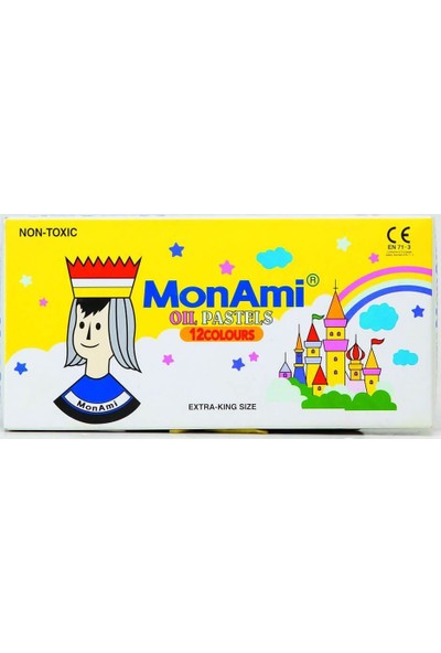 Monami Pastel Boya 12 Renk