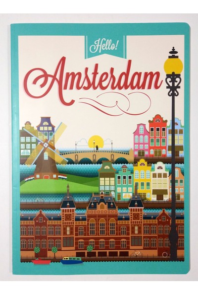 Deffter I Love Travellıng / Amsterdam Deffter I Love Travellıng / Amsterdam