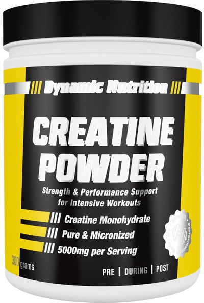 Dynamic Nutrition Creatine 300 Gr