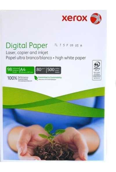 Xerox Digital Paper A4 80 Gr/m² 500 Adt Fotokopi Kağıdı Xerox Digital Paper A4 80 Gr/m² 500 Adt Fotokopi Kağıdı