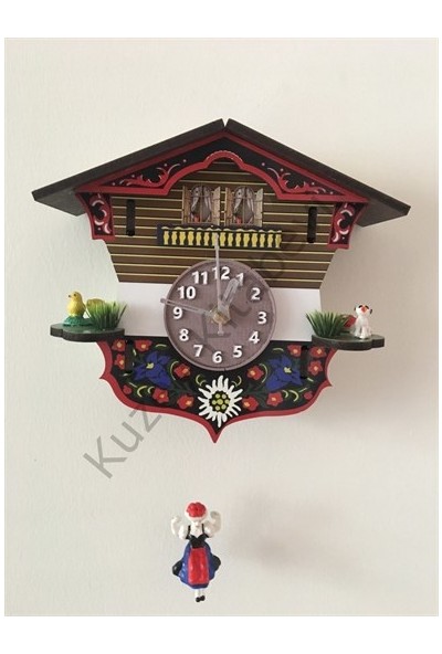 Good Time Salıncaklı Ev Sallanır Sarkaçlı Duvar Saati Good Time Salıncaklı Ev Sallanır Sarkaçlı Duvar Saati