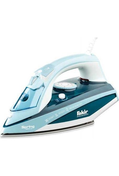Fakir Spring Buharlı Ütü Yeşil 2600 Watt Fakir Spring Buharlı Ütü Yeşil 2600 Watt