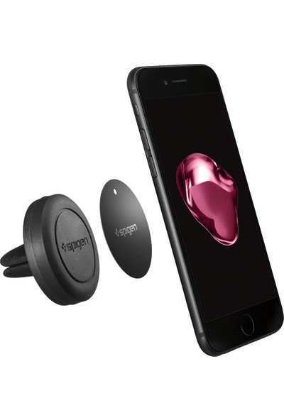 Spigen Araç Tutacağı Manyetik Evrensel (Tüm Cihazlarla Uyumlu Araç Tutucu) A200 - SGP11583 Spigen Araç Tutacağı Manyetik Evrensel (Tüm Cihazlarla Uyumlu Araç Tutucu) A200 - SGP11583