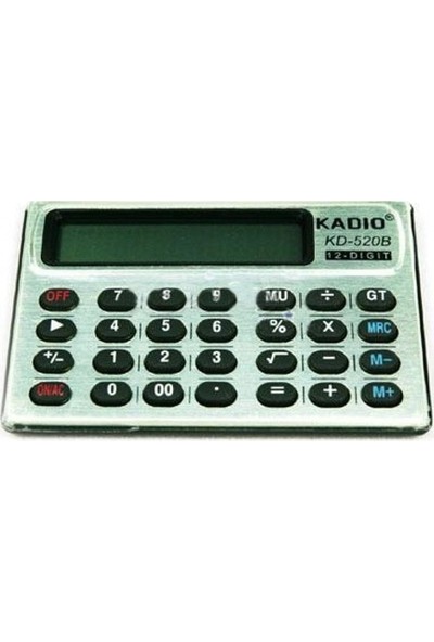 Kadıo Kd-520B Mini Hesap Makinası Kadıo Kd-520B Mini Hesap Makinası