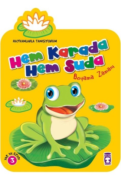 Hem Karada Hem Suda Boyama Zamanı-Kolektif Hem Karada Hem Suda Boyama Zamanı-Kolektif