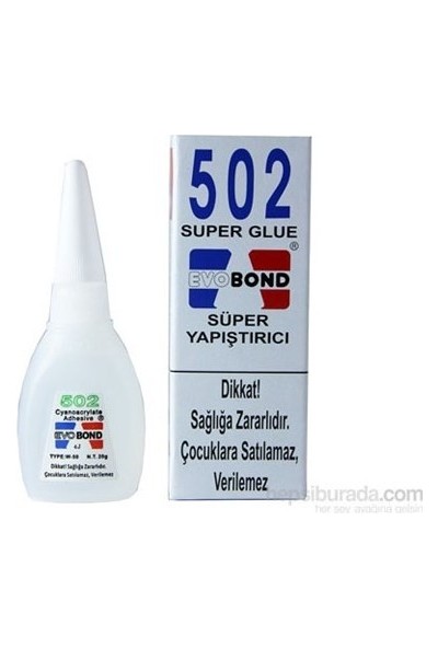 Evobond 502 Yapıştırıcı 20 gr