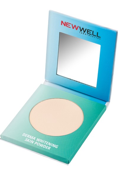 New Well Derma Whıtenıng Skın Pudra Cilt Beyazlatıcı Puıdra