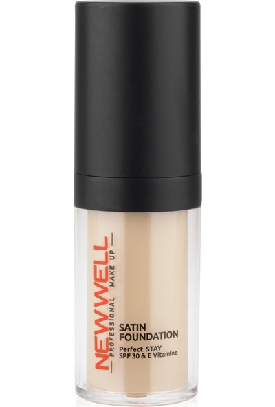 New Well Professional Satin - 01 Fondöten New Well Professional Satin - 01 Fondöten