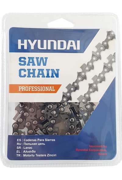 Hyundai Kesik Zincir 3.25 38 Diş Köşeli