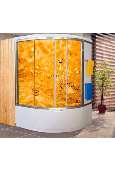 Naz Konsept Karışık Resimli Kabin Kaplama Folyoları