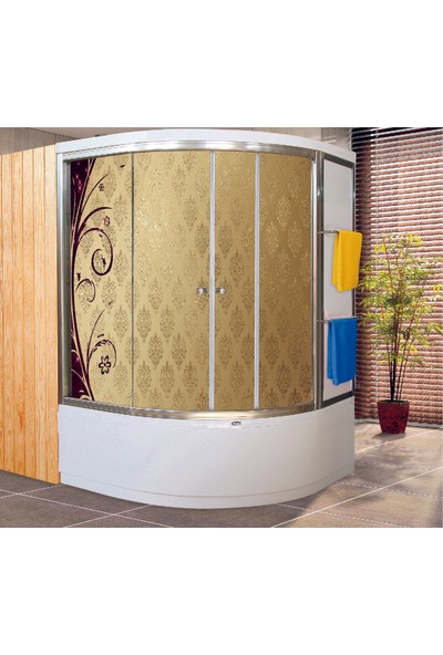 Naz Konsept Karışık Resimli Kabin Kaplama Folyoları