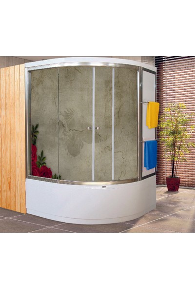 Naz Konsept Karışık Resimli Kabin Kaplama Folyoları