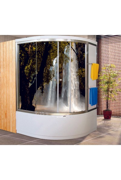 Naz Konsept Karışık Resimli Kabin Kaplama Folyoları