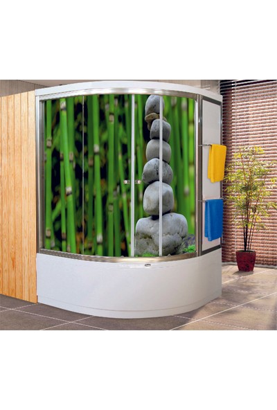 Naz Konsept Karışık Resimli Kabin Kaplama Folyoları