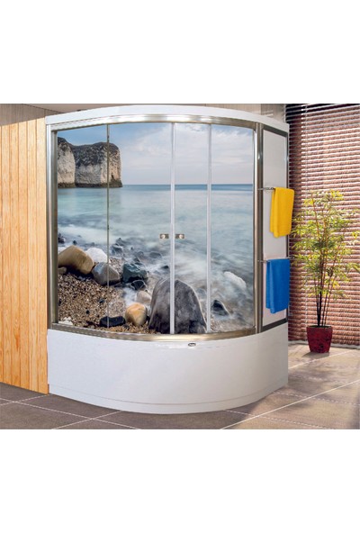 Naz Konsept Karışık Resimli Kabin Kaplama Folyoları