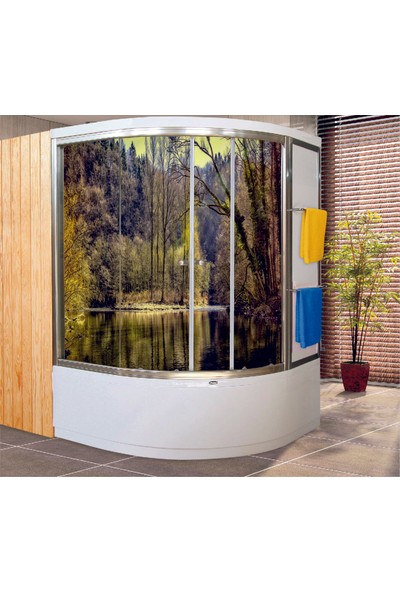 Naz Konsept Karışık Resimli Kabin Kaplama Folyoları