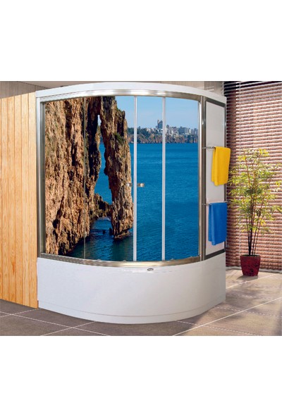 Naz Konsept Karışık Resimli Kabin Kaplama Folyoları