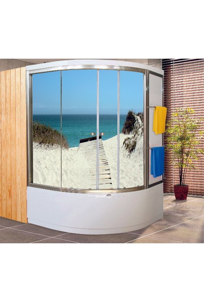 Naz Konsept Karışık Resimli Kabin Kaplama Folyoları