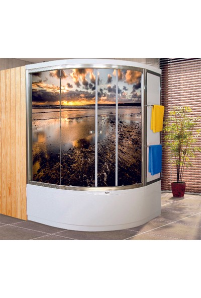 Naz Konsept Karışık Resimli Kabin Kaplama Folyoları