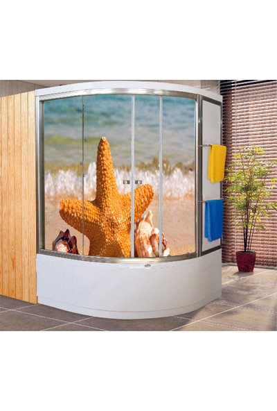 Naz Konsept Karışık Resimli Kabin Kaplama Folyoları