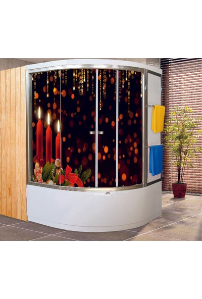 Naz Konsept Karışık Resimli Kabin Kaplama Folyoları