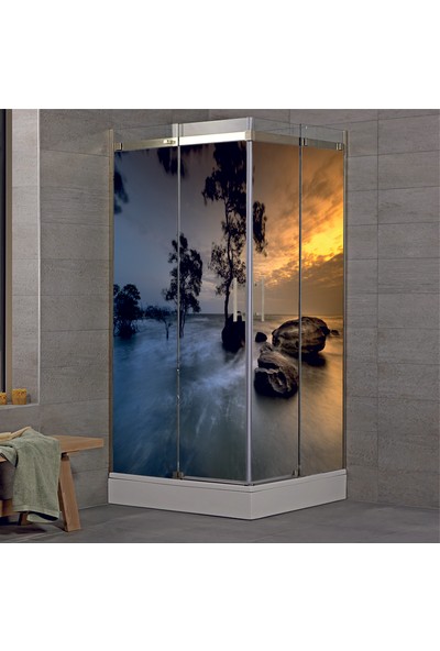 Naz Konsept Duşakabin Kaplama Folyoları