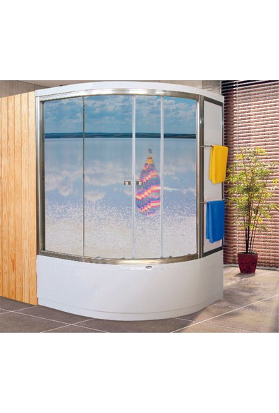 Naz Konsept Karışık Resimli Kabin Kaplama Folyoları