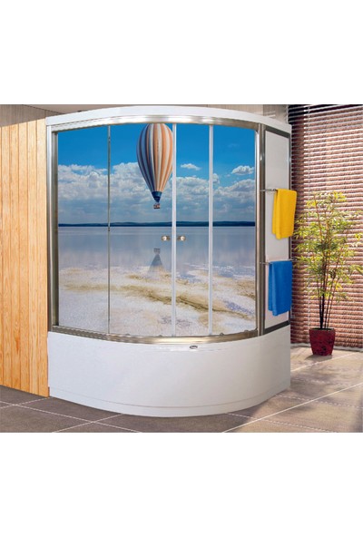 Naz Konsept Karışık Resimli Kabin Kaplama Folyoları