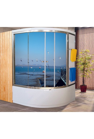 Naz Konsept Karışık Resimli Kabin Kaplama Folyoları