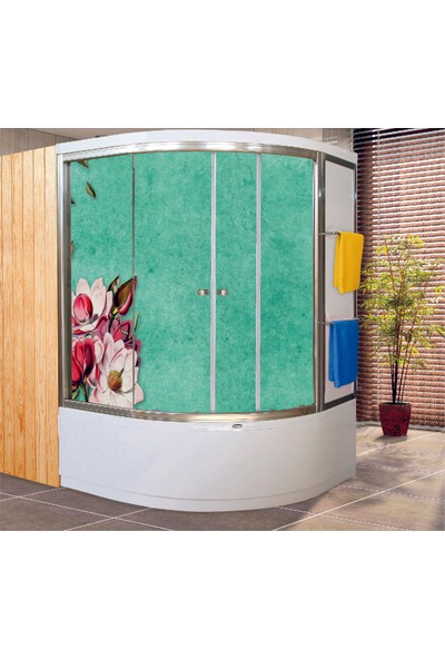 Naz Konsept Karışık Resimli Kabin Kaplama Folyoları