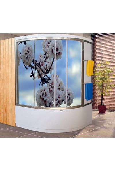 Naz Konsept Karışık Resimli Kabin Kaplama Folyoları