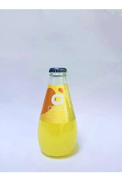 Avşar Mango & Ananas Aromalı Gazoz ( Afyonkarahisar ) 6' lı 200 ml Avşar Mango & Ananas Aromalı Gazoz ( Afyonkarahisar ) 6' lı 200 ml