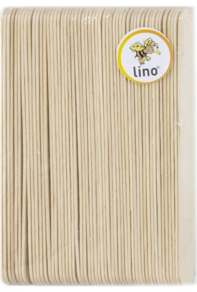Lino Ahşap Çubuk Geniş 15 Cm. 50'Li Lino Ahşap Çubuk Geniş 15 Cm. 50'Li