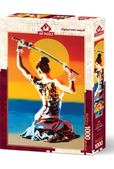 Art Puzzle Güneşin Kızı 1000 Parça Puzzle
