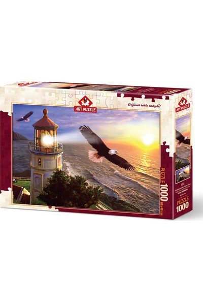 Art Puzzle Gündoğumunda Yüksek Uçuş 1000 Parça Puzzle Art Puzzle Gündoğumunda Yüksek Uçuş 1000 Parça Puzzle