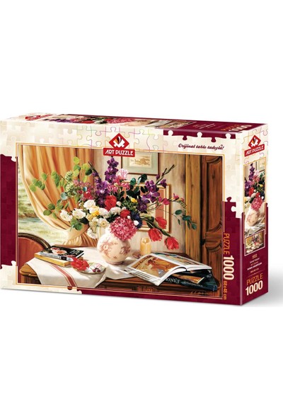 Art Puzzle Sanat Köşesi 1000 Parça Puzzle