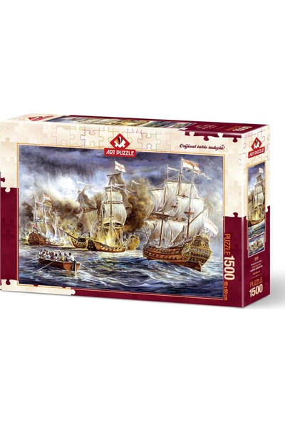Art Puzzle Batarya Savaşları 1500 Parça Puzzle Art Puzzle Batarya Savaşları 1500 Parça Puzzle