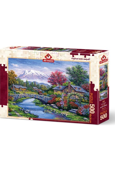 Art Puzzle Kemer Köprü 500 Parça Puzzle