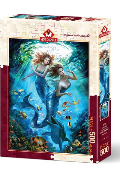 Art Puzzle Denizkızları 500 Parça Puzzle