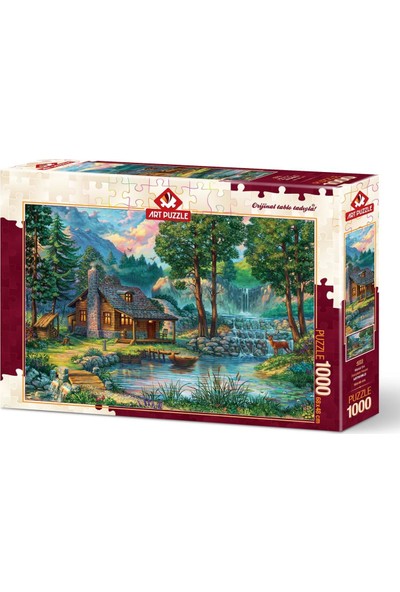 Art Puzzle Masal Evi 1000 Parça Puzzle Art Puzzle Masal Evi 1000 Parça Puzzle
