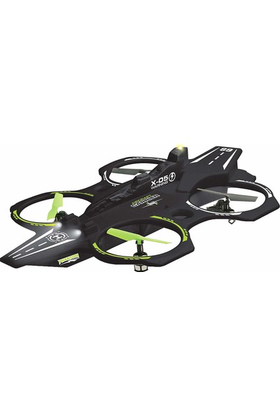 Helicmax 1314 Sky Cruiser Quadcopter Aerocraft - 2.4G Uzaktan Kumandalı Drone Helicmax 1314 Sky Cruiser Quadcopter Aerocraft - 2.4G Uzaktan Kumandalı Drone