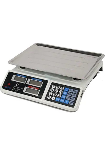 Taha Elektronik Terazi Hesaplamalı 40