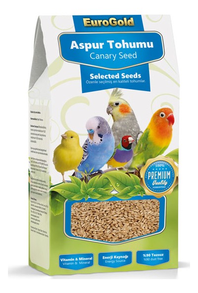 Eurogold Aspur Tohumu Kuş Yem Katkısı 300 gr