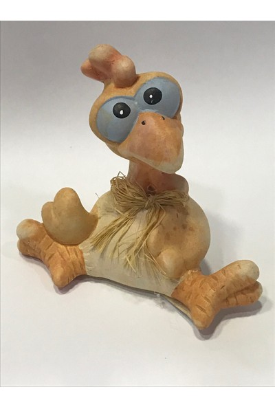 Krc Şaşkın Tavuk Biblo