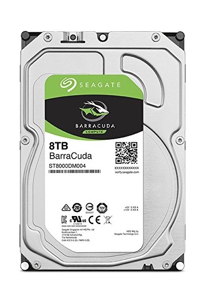 Seagate BarraCuda 8TB 5400RPM 256MB Cache SATA 6.0GB/s 3.5 Seagate BarraCuda 8TB 5400RPM 256MB Cache SATA 6.0GB/s 3.5