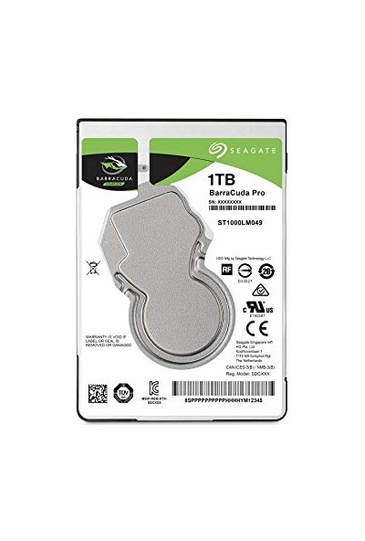 Seagate Barracuda Pro 1TB 7200RPM 6GB/s 128MB Cache 2.5 Seagate Barracuda Pro 1TB 7200RPM 6GB/s 128MB Cache 2.5