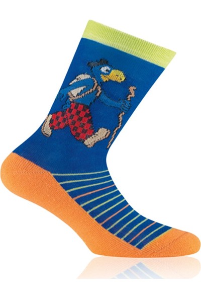 Rohner Jr Carolına Skı Sock Çocuk Kayak Çorabı