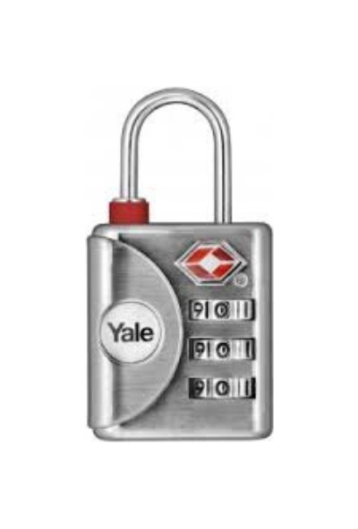 Yale Kontrol Göstergeli Şifreli Asma Kilit