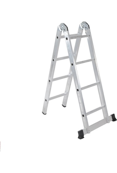 Beykon Alüminyum 4+4 Basamaklı Çok Amaçlı Merdiven Beykon Alüminyum 4+4 Basamaklı Çok Amaçlı Merdiven